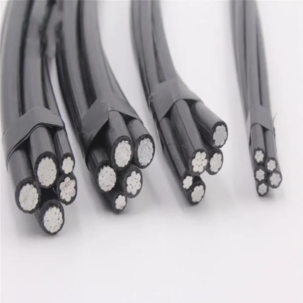 Quality XLPE Insulated Overhead Cable Aluminum Conductor Aerial Power Distribution Cable for sale
