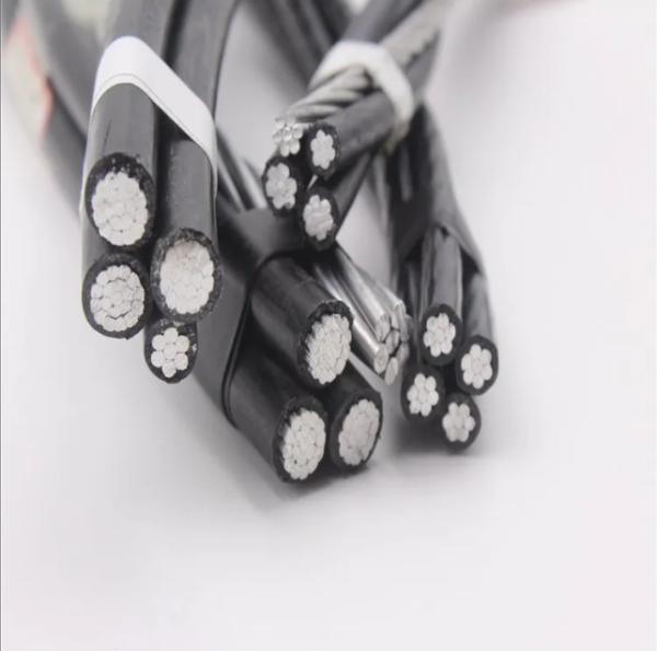 Quality XLPE Insulated Overhead Cable Aluminum Conductor Aerial Power Distribution Cable for sale