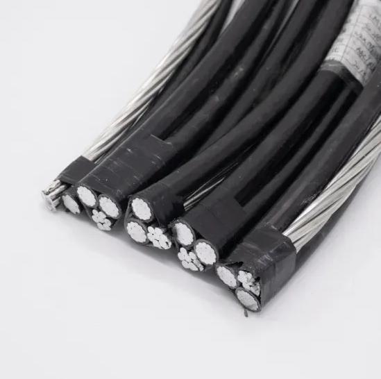Quality XLPE Insulated Overhead Cable Aluminum Conductor Aerial Power Distribution Cable for sale