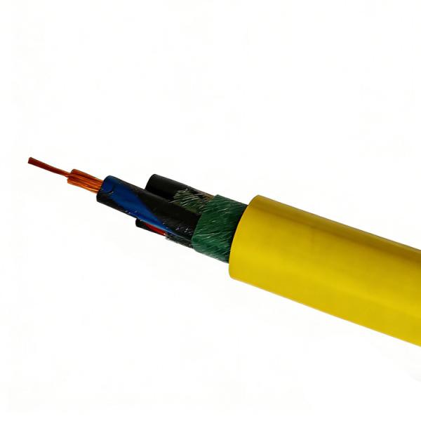 Quality 0.66/1.14kv MYP Model Rubber Mining Low Voltage 3 X 16+1 X 10 Core Power Cables for sale