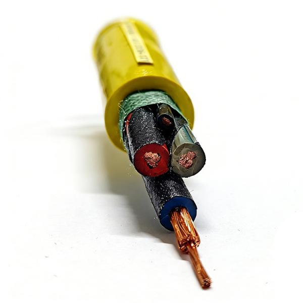 Quality Mining Power Cable 0.6/1kV Copper Conductor MYP 3×16+1×10 Rubber Sheathed Flexible Cable for sale