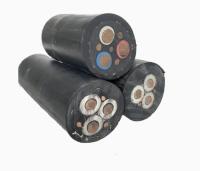Quality IP67 Mining Cable Underground Coal Cutter Power Cable Rubber Sheathed Armored for sale