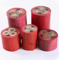 Quality 4 Core Mining Cable Rubber Sheathed Flexible Power Cable For Underground Coal for sale