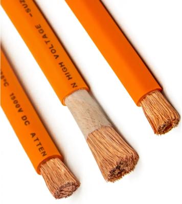 China 125°C High Temperature 1500V EV Cable XLPE Insulated High Voltage Cable For EV Charging Pile for sale