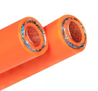 China Copper Wire EV DC Charging Cable 1500V Silicone XLPE Insulation 1-150mm2 Optional Shielded for sale