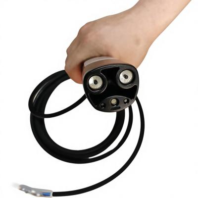 China 16A 3.6kW EV Charge Cable 1 Phase Type 2 Male To Female CE Electric Car Charger Cable for sale
