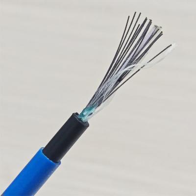 China GYXTSV-12B1 Fiber Optic Wire 12 Core Single Mode G652D Outdoor Communication for sale