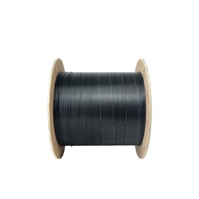 China Fiber Optic Drop Cable Self Support 1 2 4 6 12 Core G652D G657A Outdoor 1KM 2KM for sale