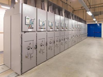 China Indoor Medium Voltage Electrical Switchgear For Industrial Power Distribution Systems for sale