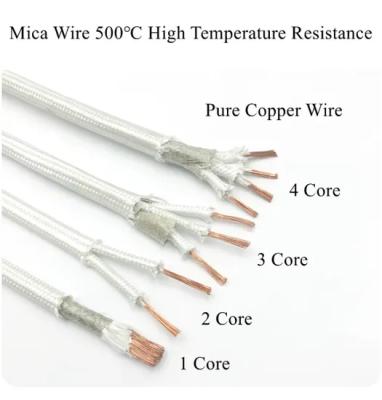 China 600V 300V Mica High Temperature Cable Engineered For Extreme Heat for sale