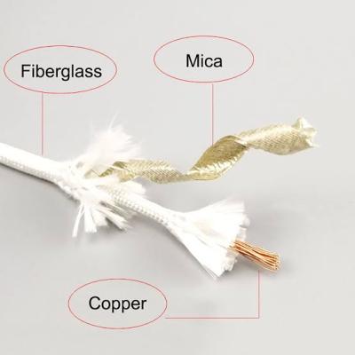 China High Temperature Mica Cable Product Detail Page , High Temperature Electrical Cable for sale