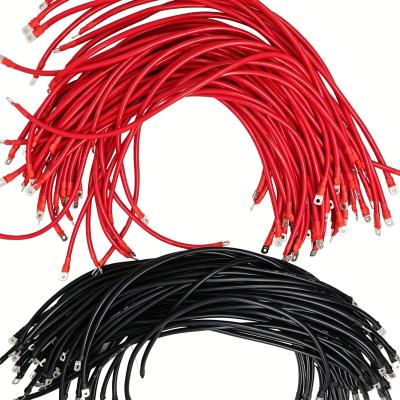 China 50mm2 35mm2 2/0 Awg Customized Cable Battery Cables OEM ODM Copper for sale