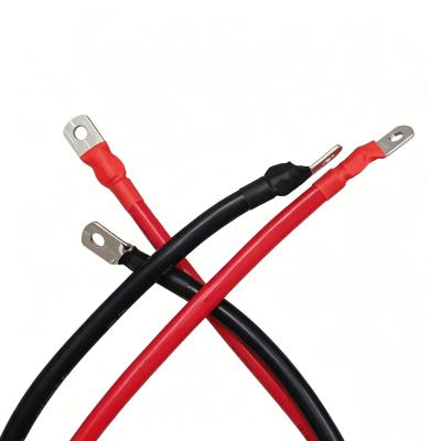 China 4AWG Customized Cable Battery Cables Customized Panel Inverter Battery Wire Cable for sale