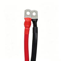 China Custom Battery Cable 12V-48V Copper Wire With SC Ring Terminals for sale