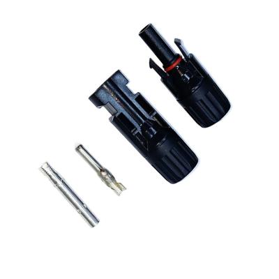 China Waterproof IP67 30A 1500V PV DC Solar Panel Cable Connector for sale