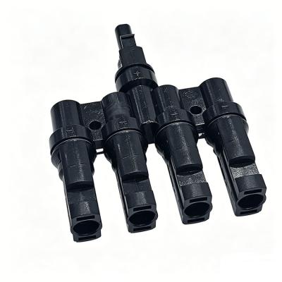 China T3 Solar pV cable connectors 1000VDC Waterproof 30A Solar Panel Splitter for sale