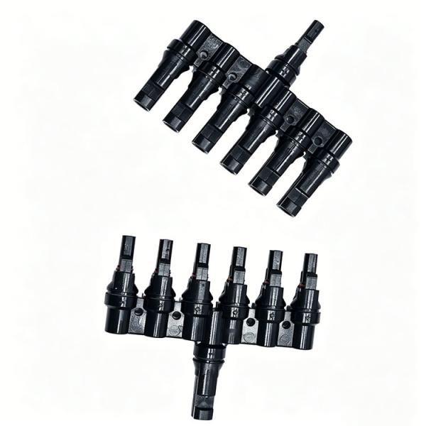 Quality T3 Solar pV cable connectors 1000VDC Waterproof 30A Solar Panel Splitter for sale
