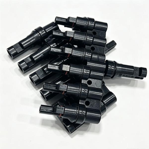 Quality T3 Solar pV cable connectors 1000VDC Waterproof 30A Solar Panel Splitter for sale