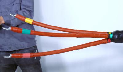 China 11kV 15kV 24kV 35kV Heat Shrink Cable Termination Kit Medium Voltage Power Cable for sale
