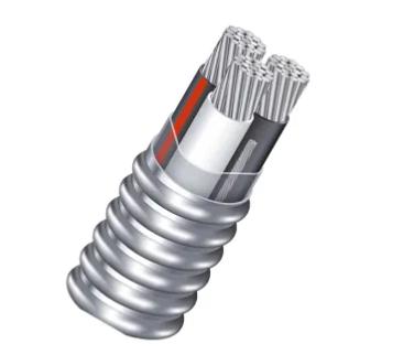 Quality Low Voltage Aluminum Alloy Conductor Cable 16A PVC Insulation Material for sale