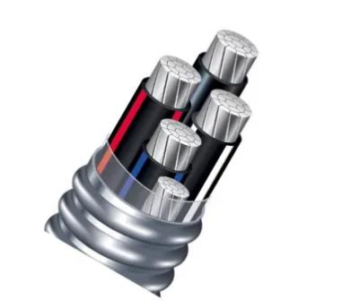 China Low Voltage Aluminum Alloy Conductor Cable 16A PVC Insulation Material for sale