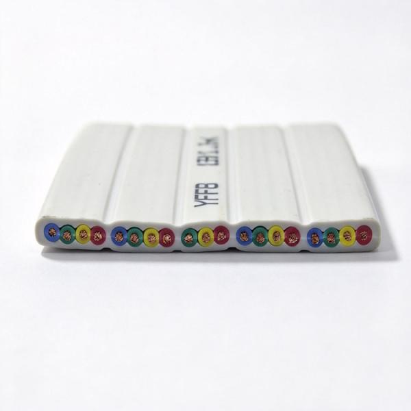 Quality Flat Cable YFFB Copper Elevator Power Cord Customised Crane Cable Low Voltage for sale