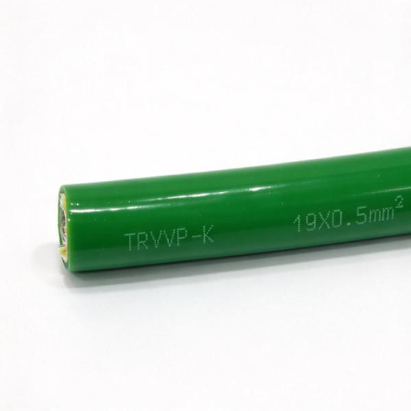 Quality TRVVP-K Highly Flexible Cable for Cable Chains — PUR Sheath · Tinned Copper for sale