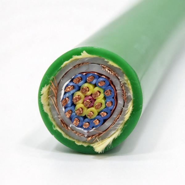 Quality TRVVP-K Highly Flexible Cable for Cable Chains — PUR Sheath · Tinned Copper for sale