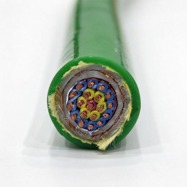 Quality TRVVP-K Highly Flexible Cable for Cable Chains — PUR Sheath · Tinned Copper for sale
