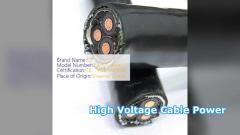 15kv 35kv 110kv High Voltage Power Cable