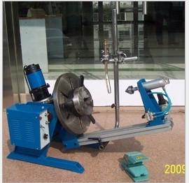 China 50kg welding positioner(have torch shelf) for sale