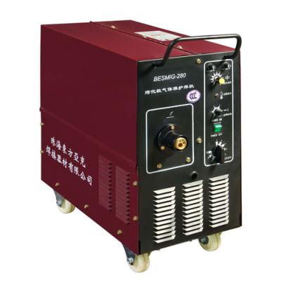 China BESMIG-280 Tapped melting pole gas shielded arc welder for sale
