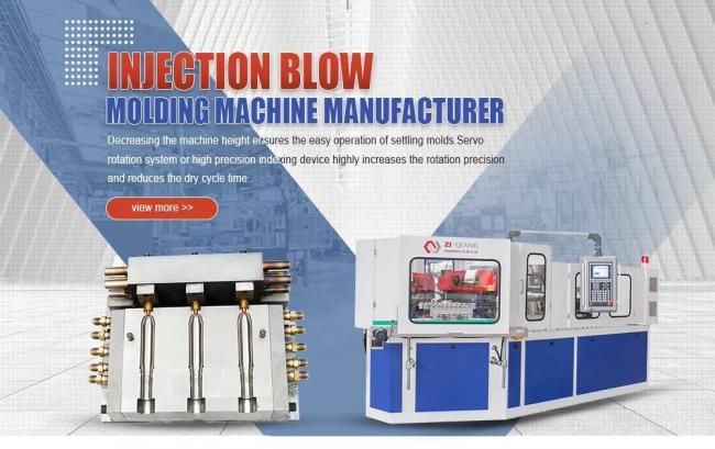 PE PP Plastic Milk Bottle Injection Blow Molding Machine