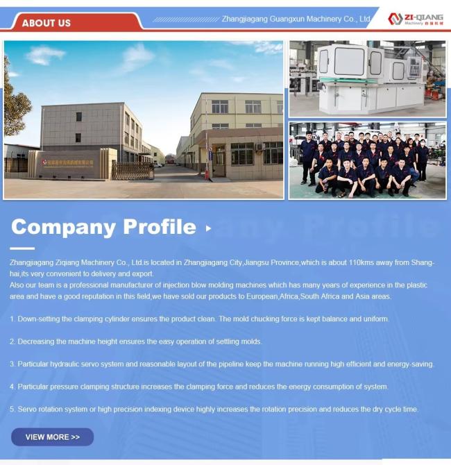 Hot Sale PP/PE Wide-mouth Bottle Injection Blow Molding Machine