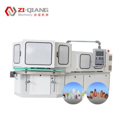 China Injection Blow Molding Machine 600KN Clamping Force 10-500ml Capacity for sale