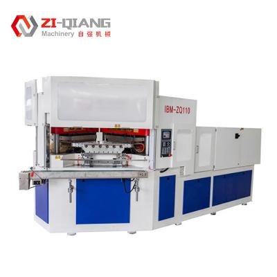 Cina ZQ110 Full Automatic Injection Blow Molding Machine 1100KN Clamping Force in vendita