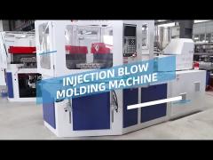 Beverages IBM Injection Blow Molding Machine For Plastic Bottle Production