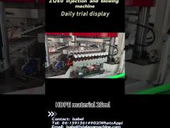 Máquina automática de recortar botellas de plástico