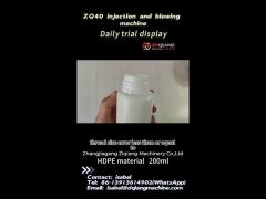 p D. Máquina de moldagem por injecção por sopro IBM br Integrar moldagem por injecção e moldagem por sopro com alta precisão e eficiência sem desperdício de material /p