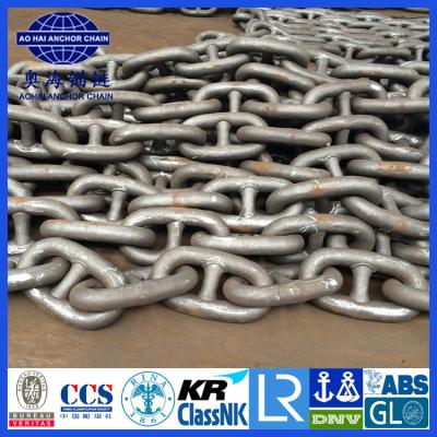 China 46MM Stud link anchor chain,Anchor chain supplier, Anchor chain Manufacturer, Anchor chain with KR LR BV NK ABS DNV CCS for sale