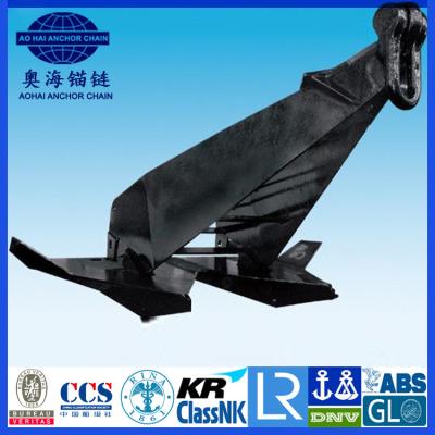 China 3Ton Stevpris MK5 Anchor,ship stevpris MK5 Anchor supplier, Stevpris MK5 Anchor with KR LR BV NK DNV ABS CCS CERT. for sale
