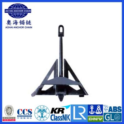 China 25Ton Flipper Delta Anchor, marine / ship flipper delta anchor, flipper delta with KR LR BV NK DNV ABS cert.v for sale