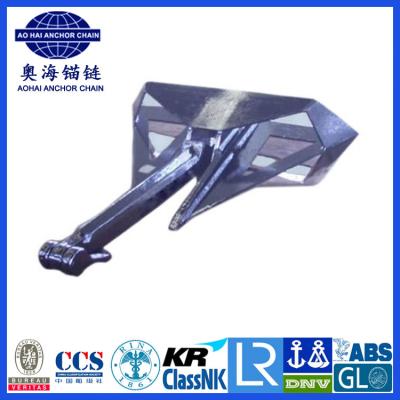 China 18Ton Flipper Delta Anchor, marine / ship flipper delta anchor, flipper delta with KR LR BV NK DNV ABS cert.v for sale