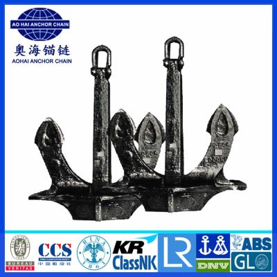 China A type Hall Stockless Anchor for sale