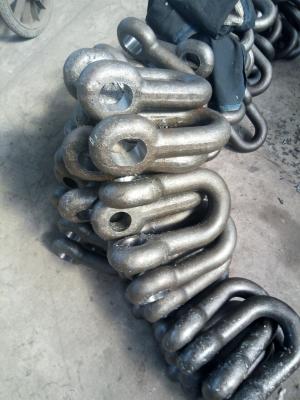 China Lug less joining Anchor chain accessories, Kenter shackle with KR LR BV NK ABS DNV RINA..IACS members' certification for sale