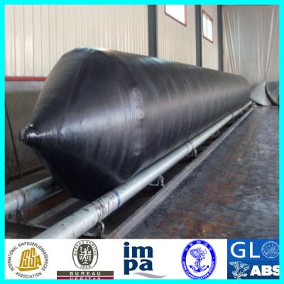 China Ship launching rubber air-bags for drydocking, marine airbags for ship salvage, heavy lifting, ship launching for sale