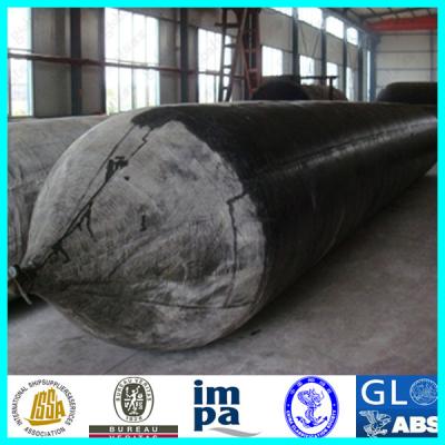 China Dia.0.8~2.0M ship launching rubber air-bags, marine airbags for ship salvage, heavy lifting, ship launching for sale