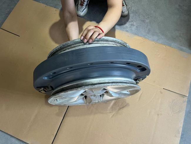 Customized Heavy Duty Truck Run Flat Safety Device Runflat Inserts
