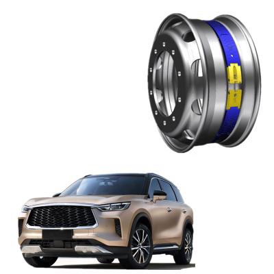 Cina Gli orli della gomma della carrozza ferroviaria eseguono le bande piane della sicurezza per Infiniti QX60 235/55R20 20INCH in vendita