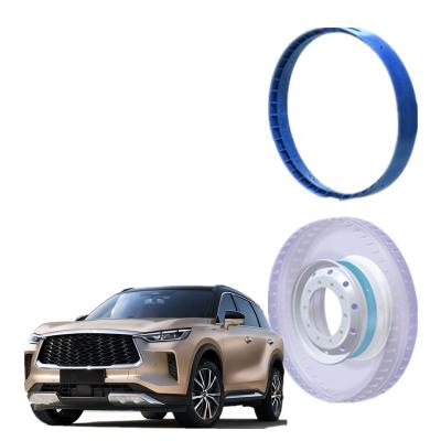 China Het Apparaat van de Bandsystemen van Personenautorunflat voor QX80 275/60R20 R20 20INCH Te koop